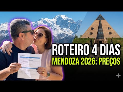 Roteiro 4 dias na ARGENTINA MENDOZA com Preços, experiências e como economizar