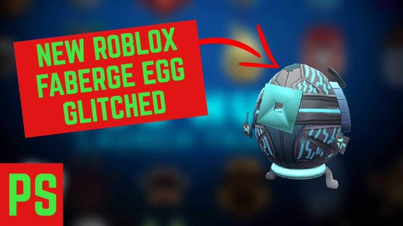 New Roblox Faberge Egg Of The New Decade Glitched? Missing Roblox ...