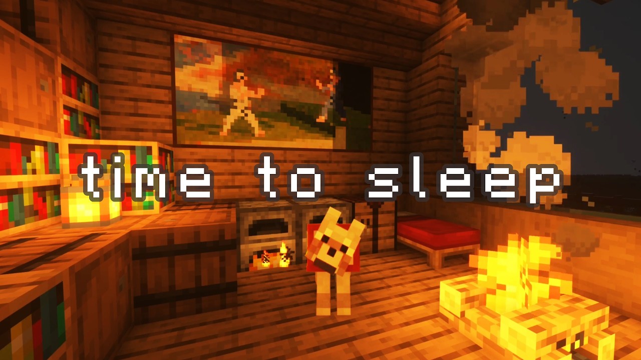 tomorrow, you'll feel better... (minecraft music, fire & rain ...