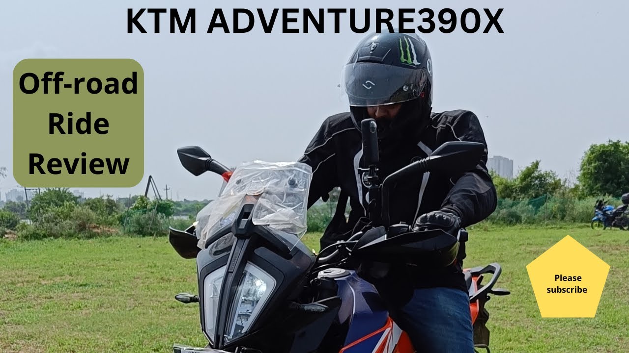 KTM ADVENTURE 390X ||OFF-ROAD RIDE REVIEW #ktm 390 adventure - YouTube