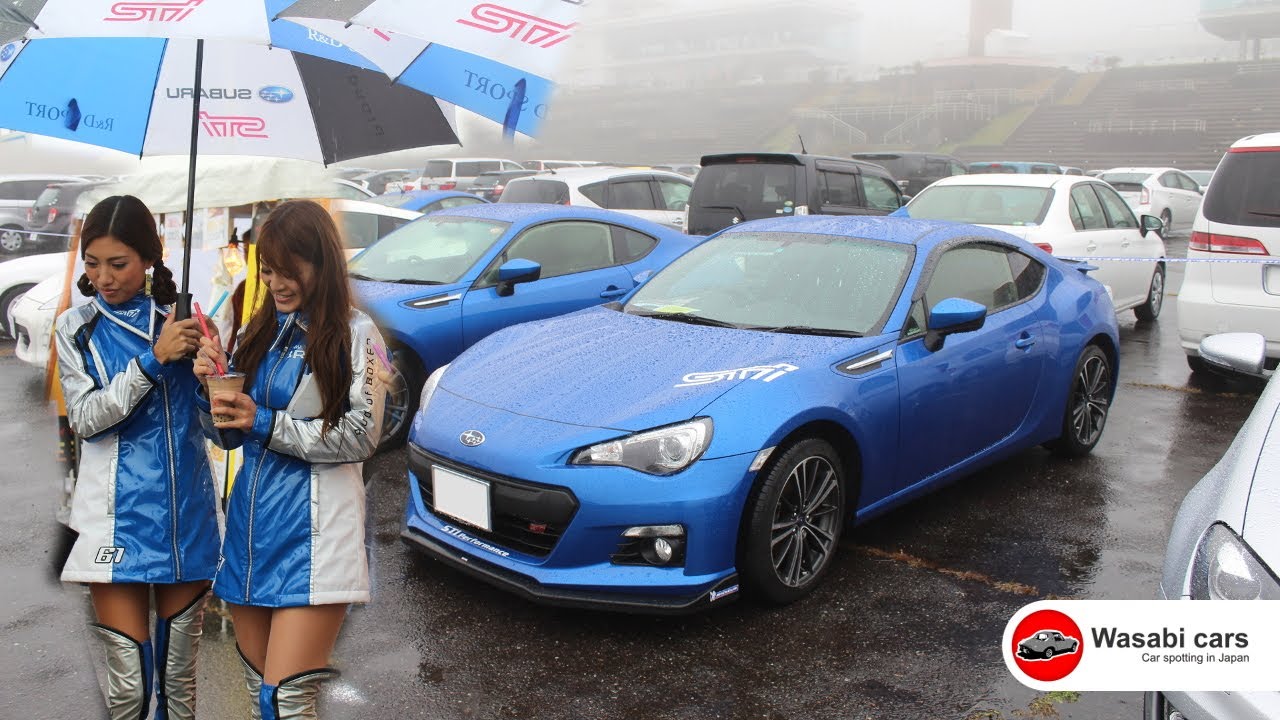 One wet dog, Four STI Girls, Many Subaru BRZ's, and a Mini-Update - YouTube