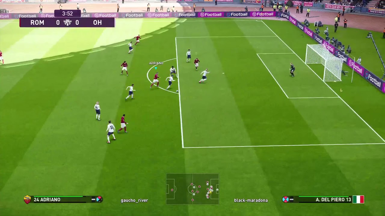 Pro evolution 2020 - YouTube