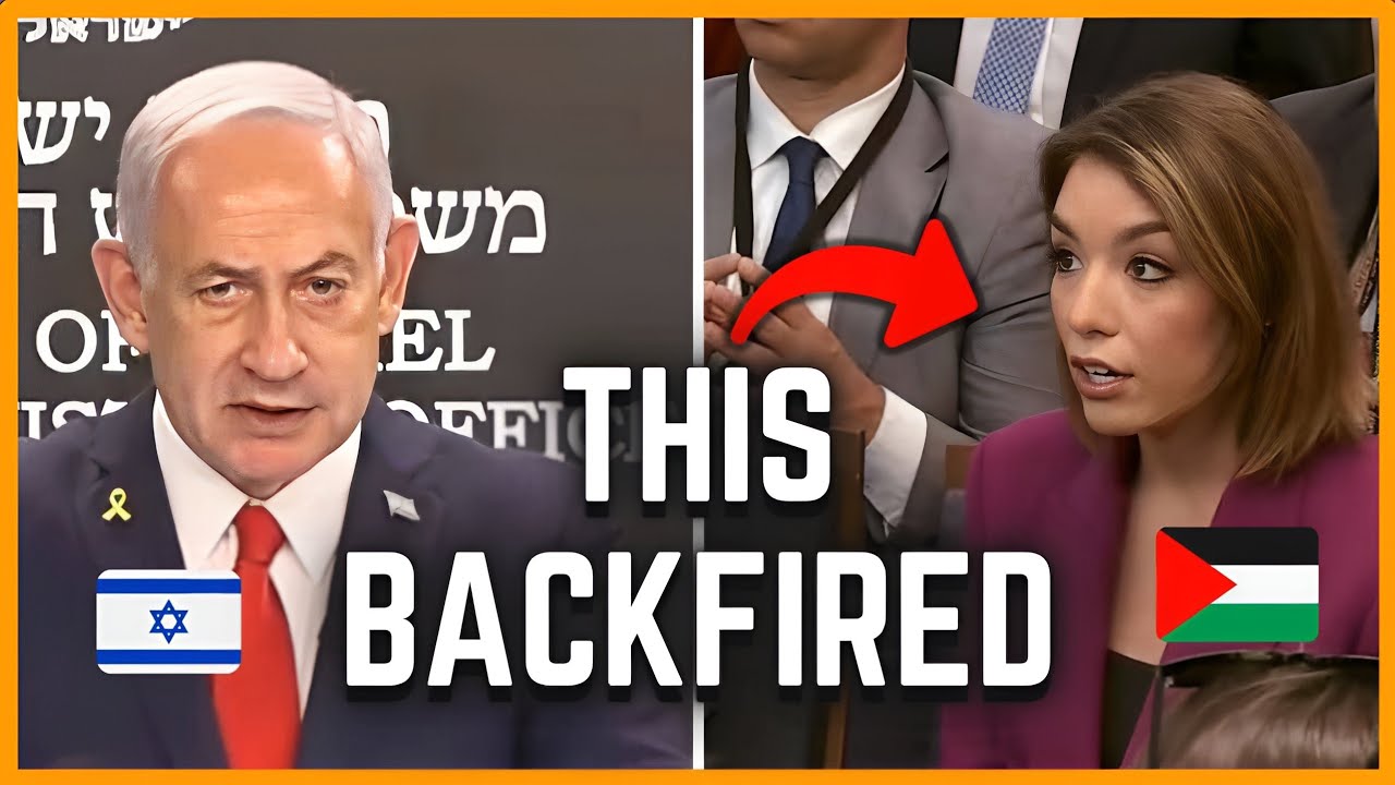 Anti-Israel Reporter HUMBLED as Netanyahu Exposes What's Really ...