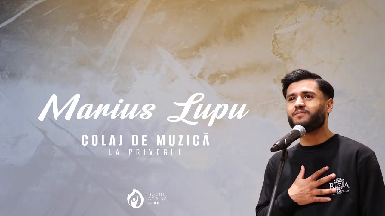 MARIUS LUPU - COLAJ DE MUZICA ( LA PRIVEGHI TOFLEA ) - YouTube