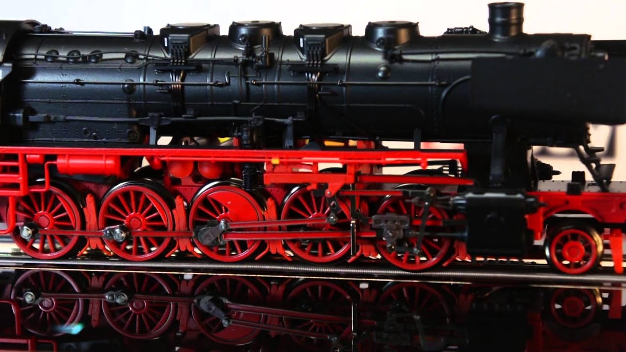 SmartRAIL: Marklin 37835 DB BR 50 Locomotive w/Cabin Tender - YouTube