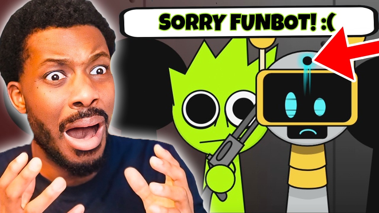 What Happened in SPRUNKI Corruptbox!? (All Characters Explained) - YouTube