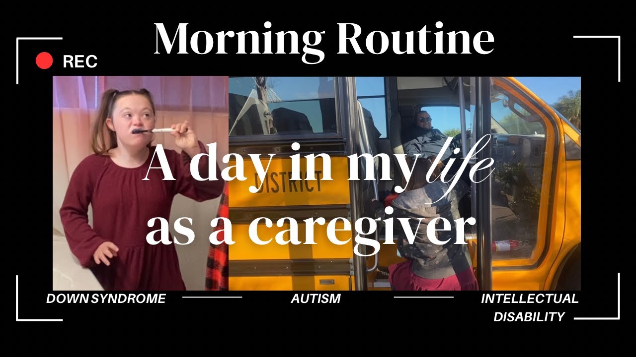 Morning Routine With Our Disabled Daughter / A Day In My Life As A ...