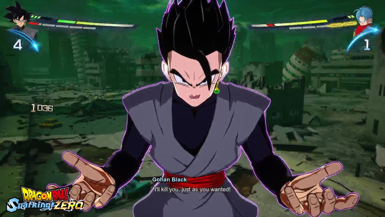 Sparking Zero Modded Battles - New Playable Gohan Black + Ultimate Form ...