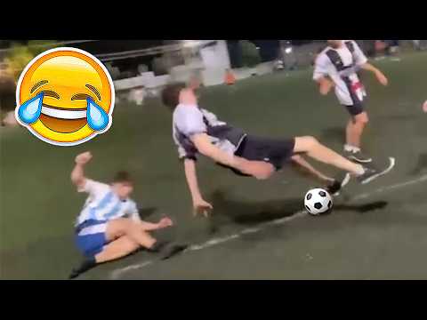 FUNNY FOOTBALL VIDEOS 🤣 FAILS. SKILLS, GOALS, MEMES & MORE