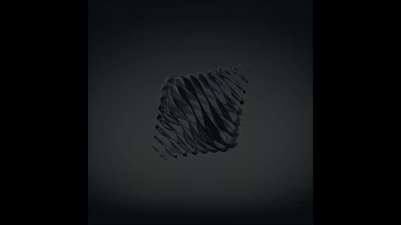 New year, new beginnings! Kicking off 2025 with this infinite loop animation made in Blender ...