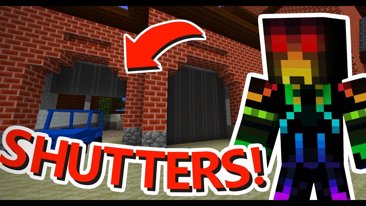 Minecraft Mod Showcase Shutter's 2.0 Mod - YouTube