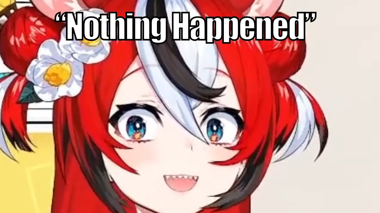 Baelz's cute attempt at a moe moe voice and instantly regretting it ...