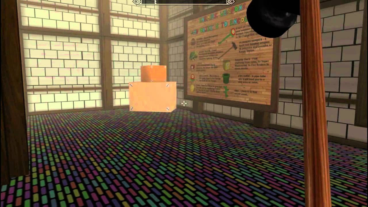 Super Mario Bros en Elder Scrolls V - Skyrim [Mod download description ...