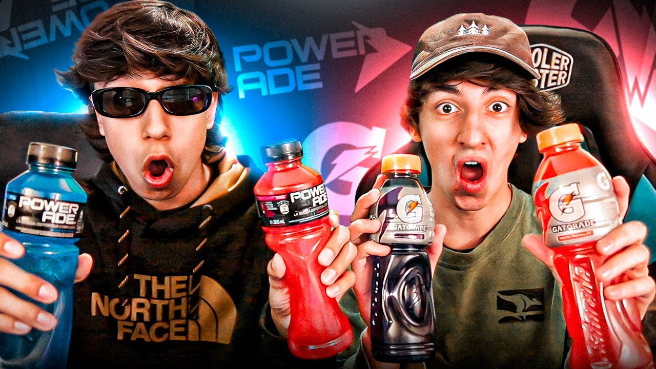 POWERADE vs GATORADE ¿Cuál es mejor? - YouTube