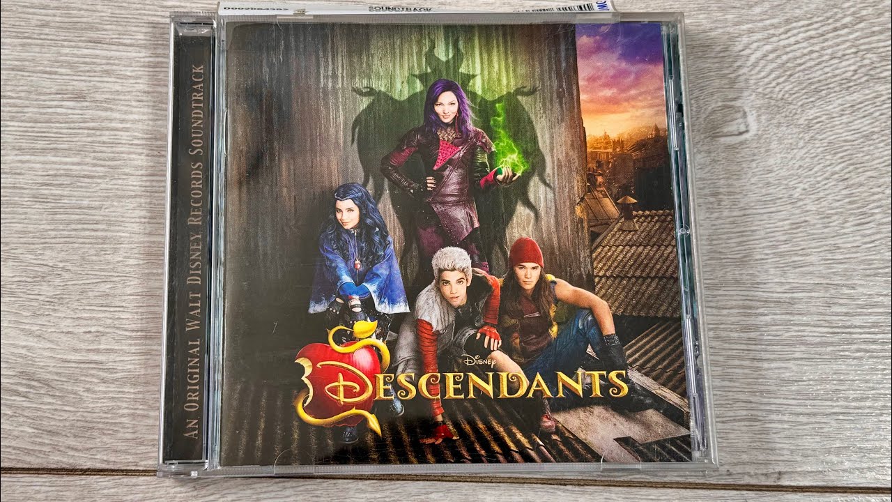 Disney Descendants (2015) “CD Unboxing” - YouTube