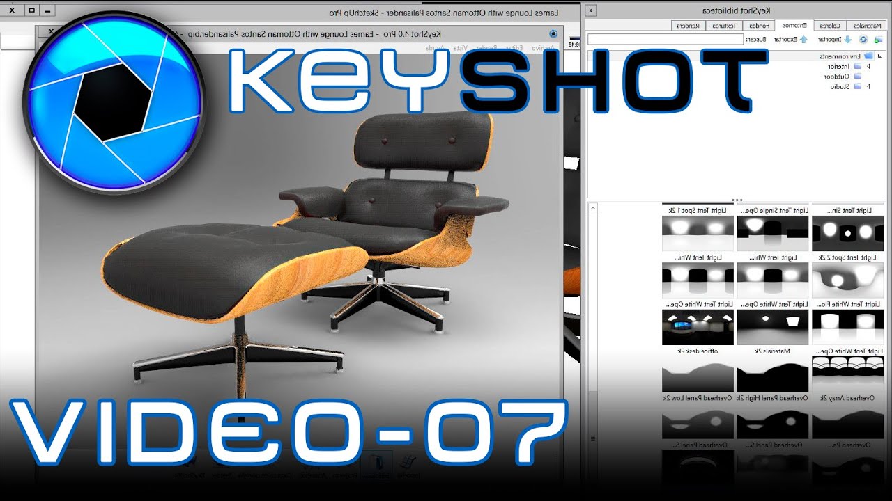 KEYSHOT 4 - VIDEO 07 - RENDER Y ANIMACION - YouTube