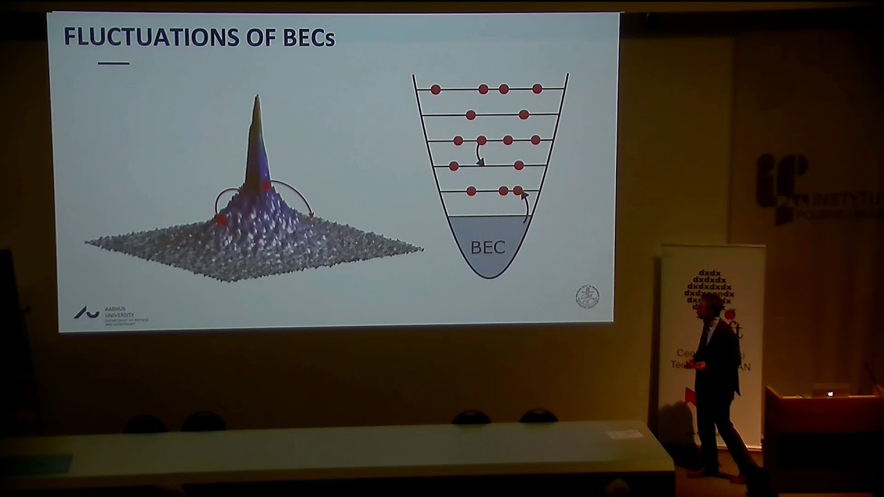 Prof. Jan Arlt "Answering Schrödinger's puzzle: Fluctuations of a ...