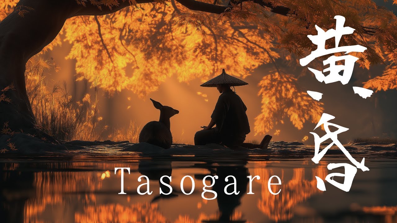 Tasogare – Japanese Ambient Music | The Quiet Light of Dusk（黄昏） - YouTube