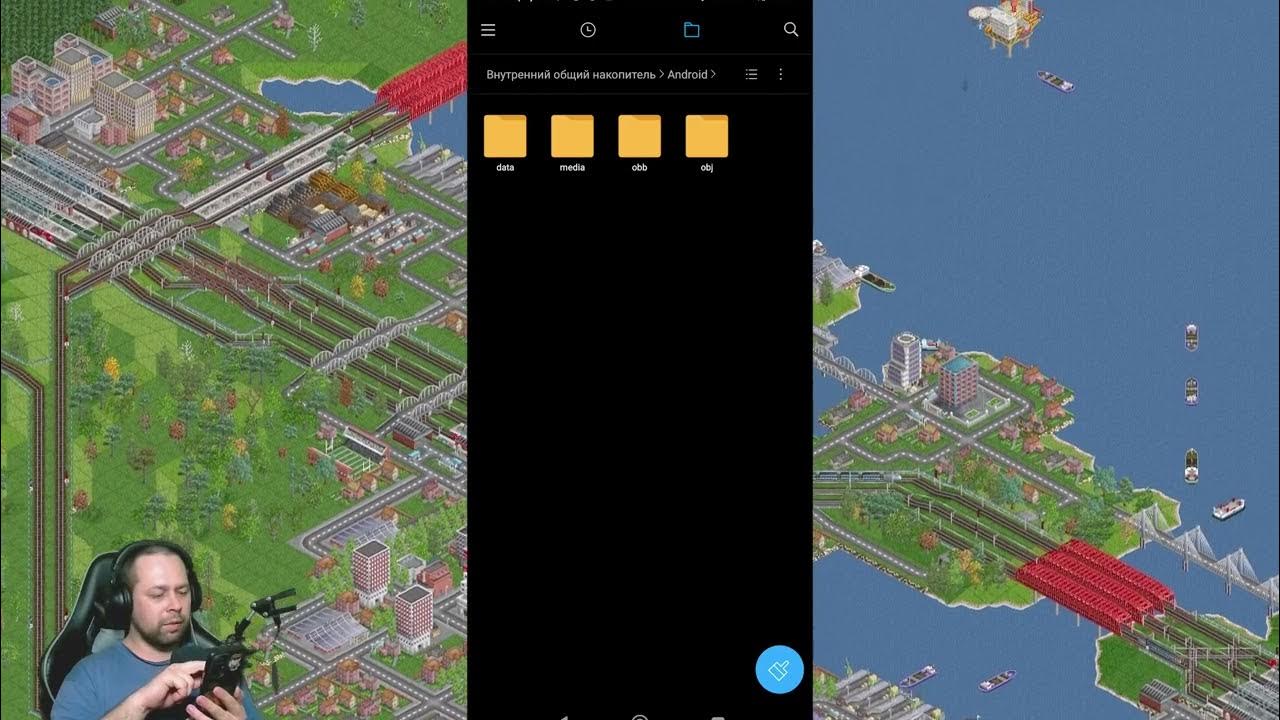 OpenTTD #32 Гайд для новичков: Устанавливаем GRF в телефоне - YouTube