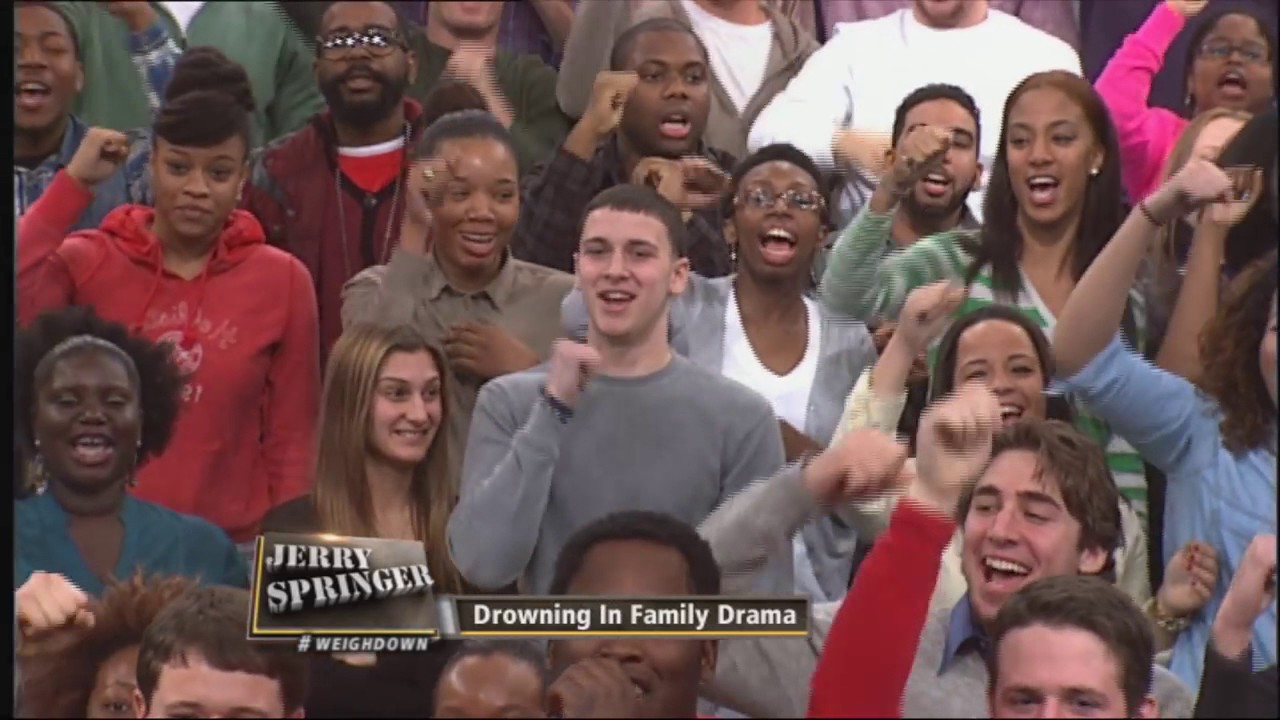 Best Fights Ever The Jerry Springer Show - YouTube