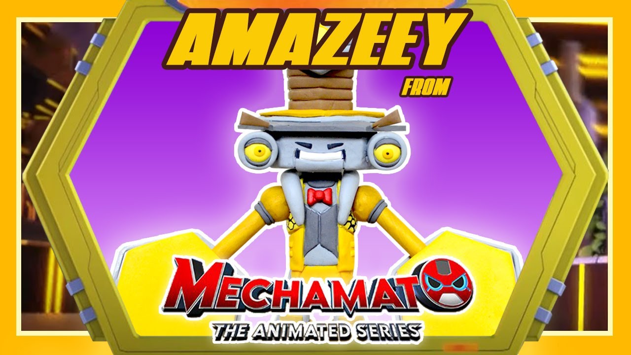 Amazeey | Mechamato The Animated Series | Cartoon Network | Seni Tanah ...