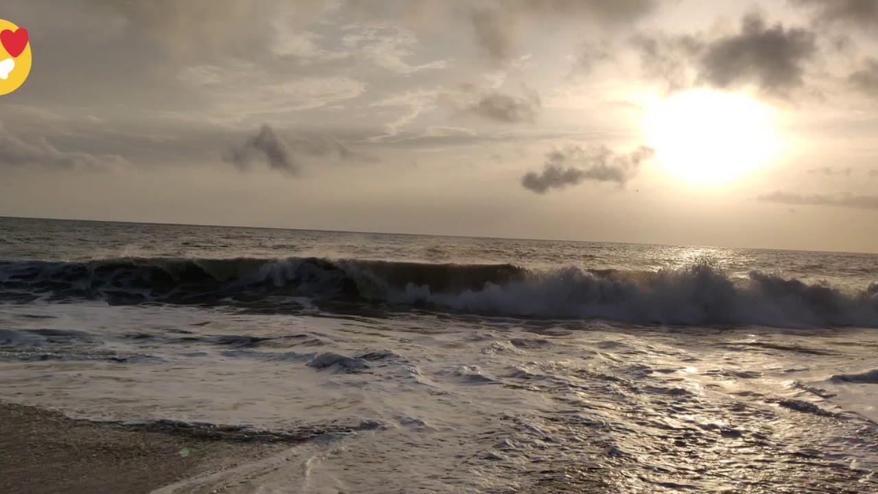 Ullal Beach Manglore #manglore tourism awesome place to visit - YouTube