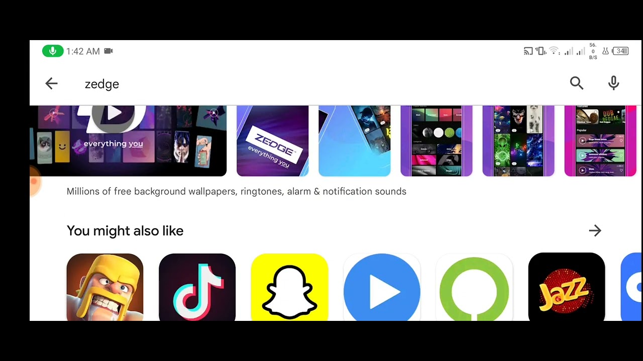 How To Install ZEDGE"Wallpaper &Ringtones In Android - YouTube