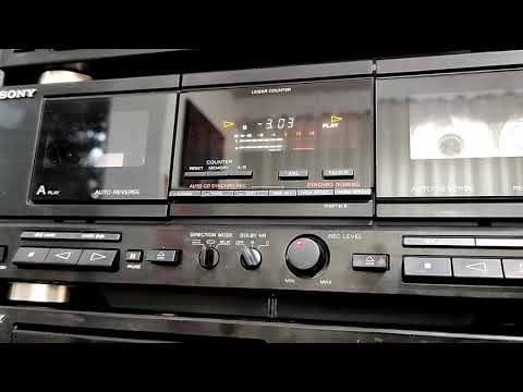 SONY LBT 905 STEREO COMPONENT SYSTEM, - YouTube