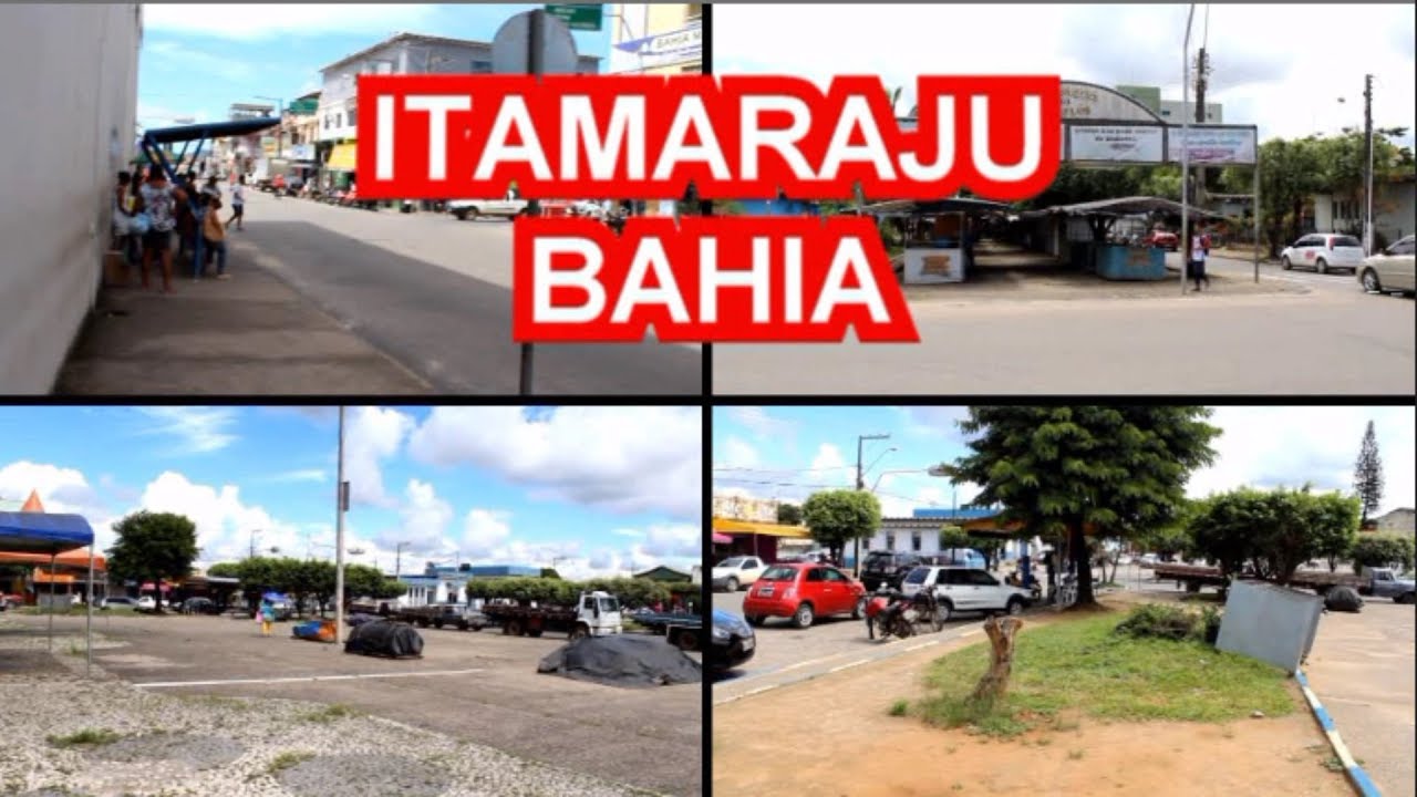 ITAMARAJU BAHIA - YouTube