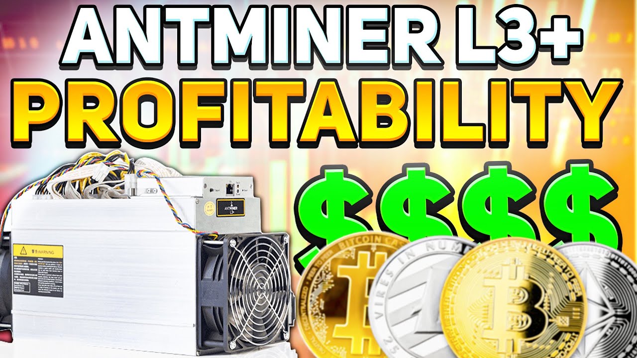 Antminer L3 ASIC Miner profits are on the RISE!!! - YouTube