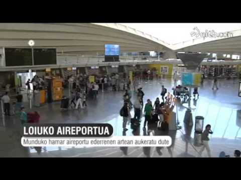 El aeropuerto de Loiu, entre los diez más bonitos del mundo