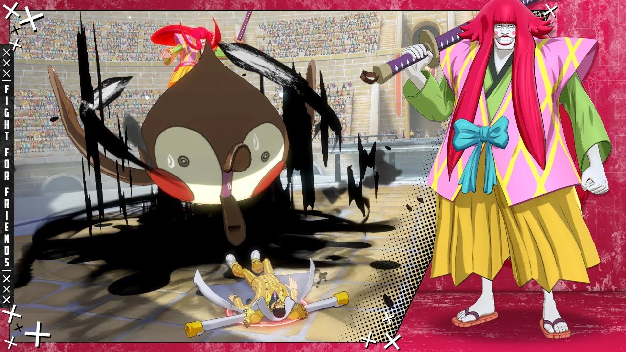 KANJURO GAMEPLAY - I'M AN ARTIST, I'M A PERFOMANCE ARTIST l One Piece ...
