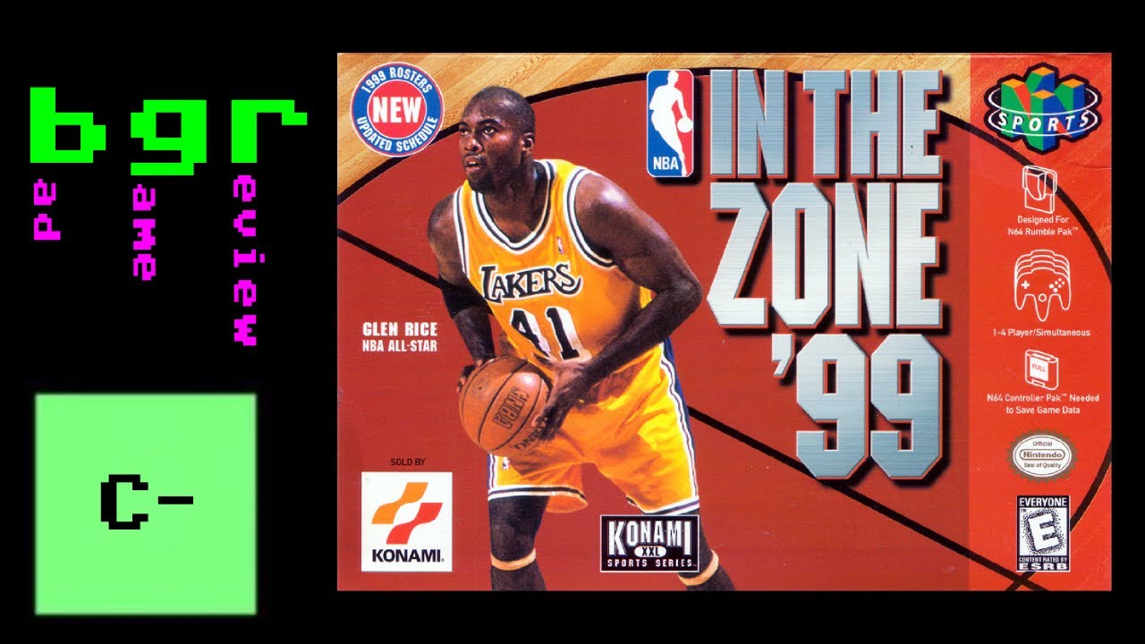 [BGR] everyN64 - NBA in the Zone '99 - YouTube