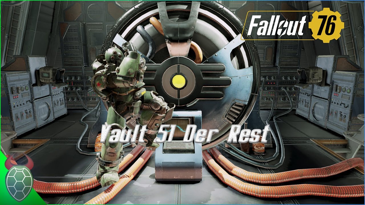 Fallout 76 Vault 51 Jetzt auch mit allen Schlüsselkarten [Deutsch ...
