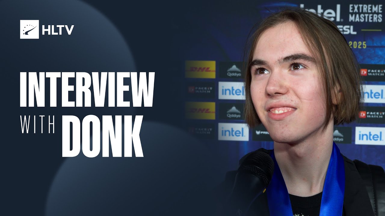 donk: "It's such an amazing feeling. I feel relief right now, very ...