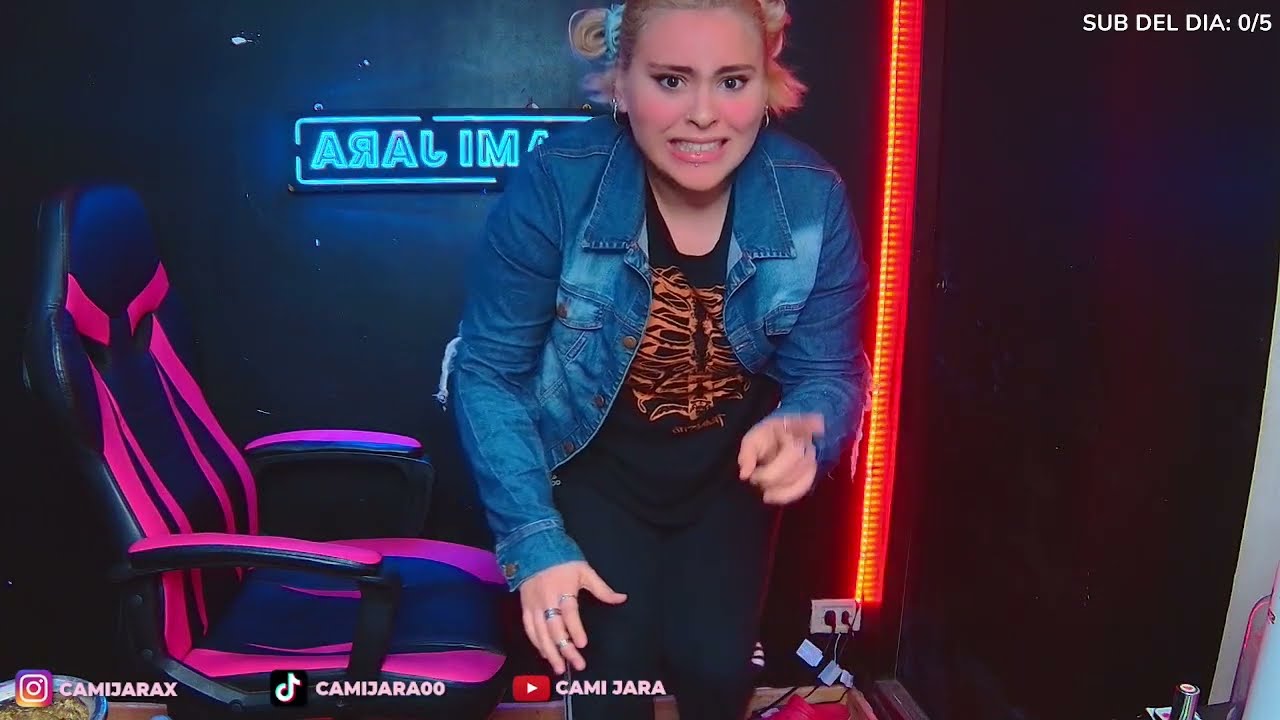 STREAM COMPLETO DE CAMI JARA 15/09/22 - YouTube