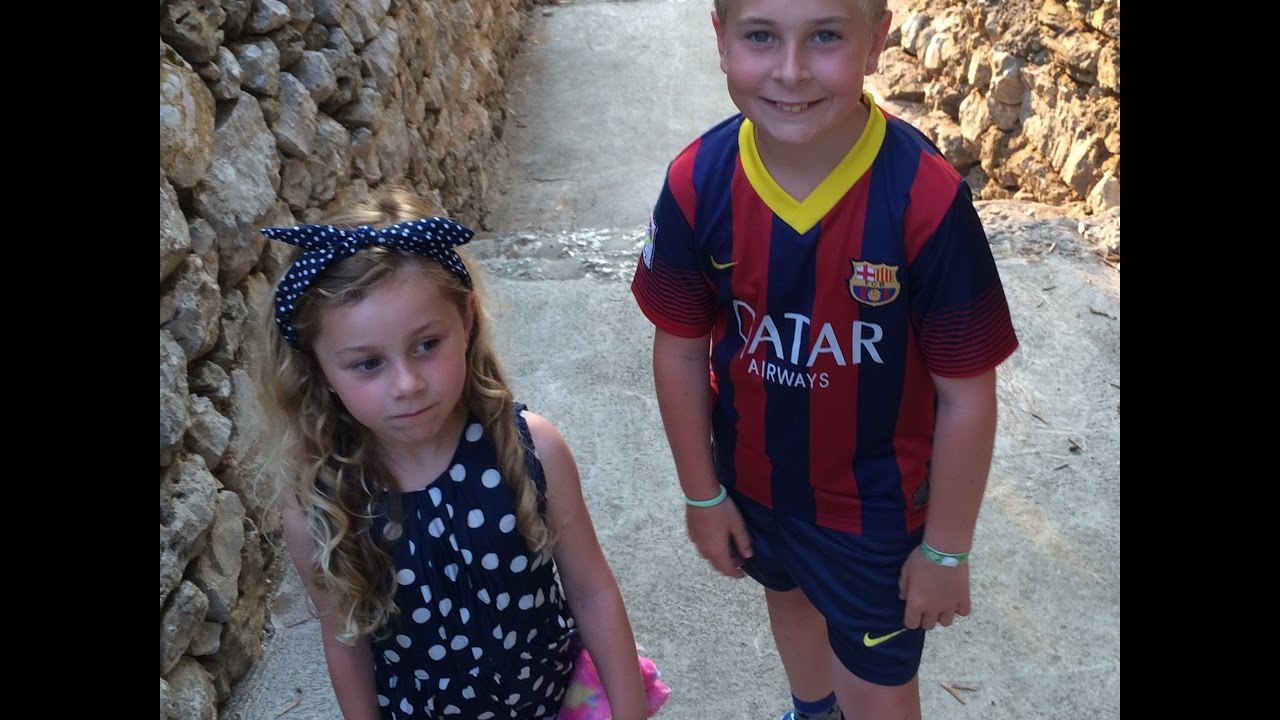 Theo & Nora Miléne Fordi jeg elsker deg - YouTube