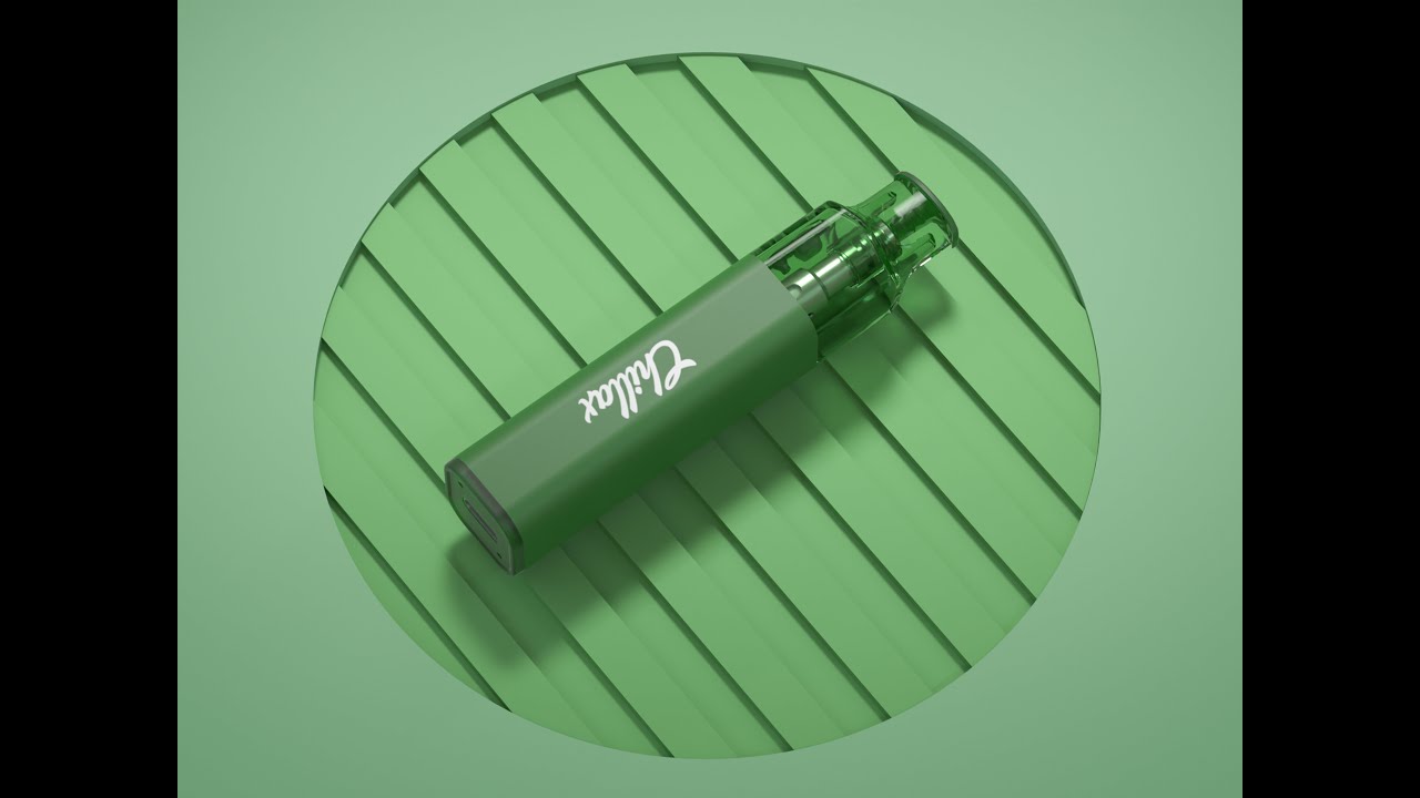 Chillax Open Pod/ Refillable - YouTube