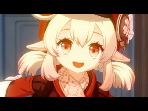 Klee Found a Very Special Lizard today! - YouTube