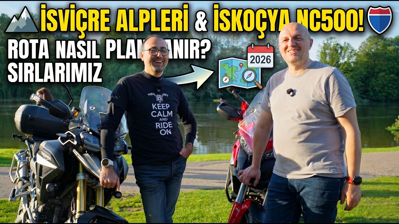 2026 Motosiklet Gezilerimiz ve Rota Sırlarımız! | İsviçre Alpleri ...