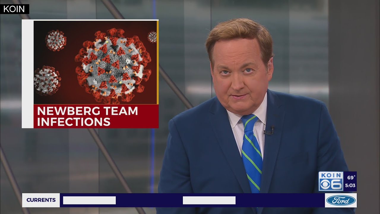 8 COVID-19 cases connected to Newberg baseball team - YouTube