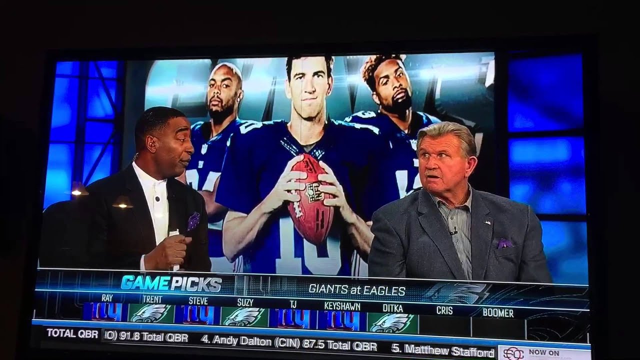 Mike Ditka Farts during Monday Night Countdown - YouTube