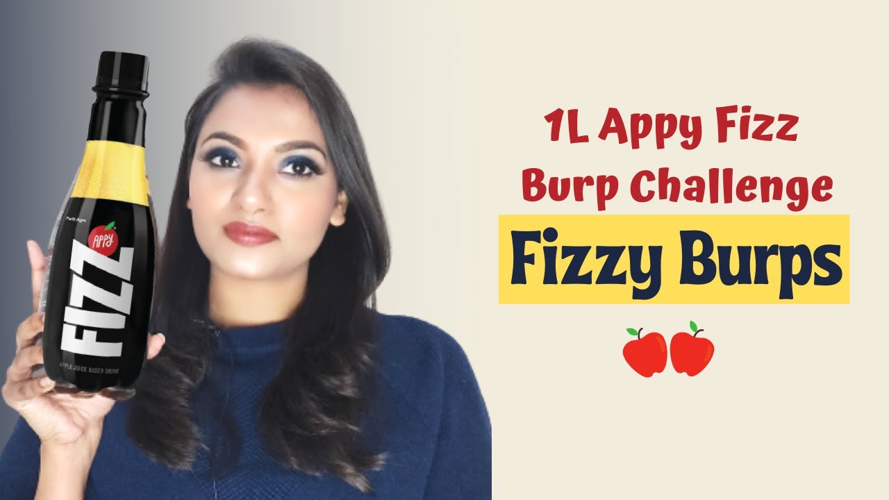 Fizzy burps with 1L Appy Fizz | Burp Challenge | Tips And Challenges ...
