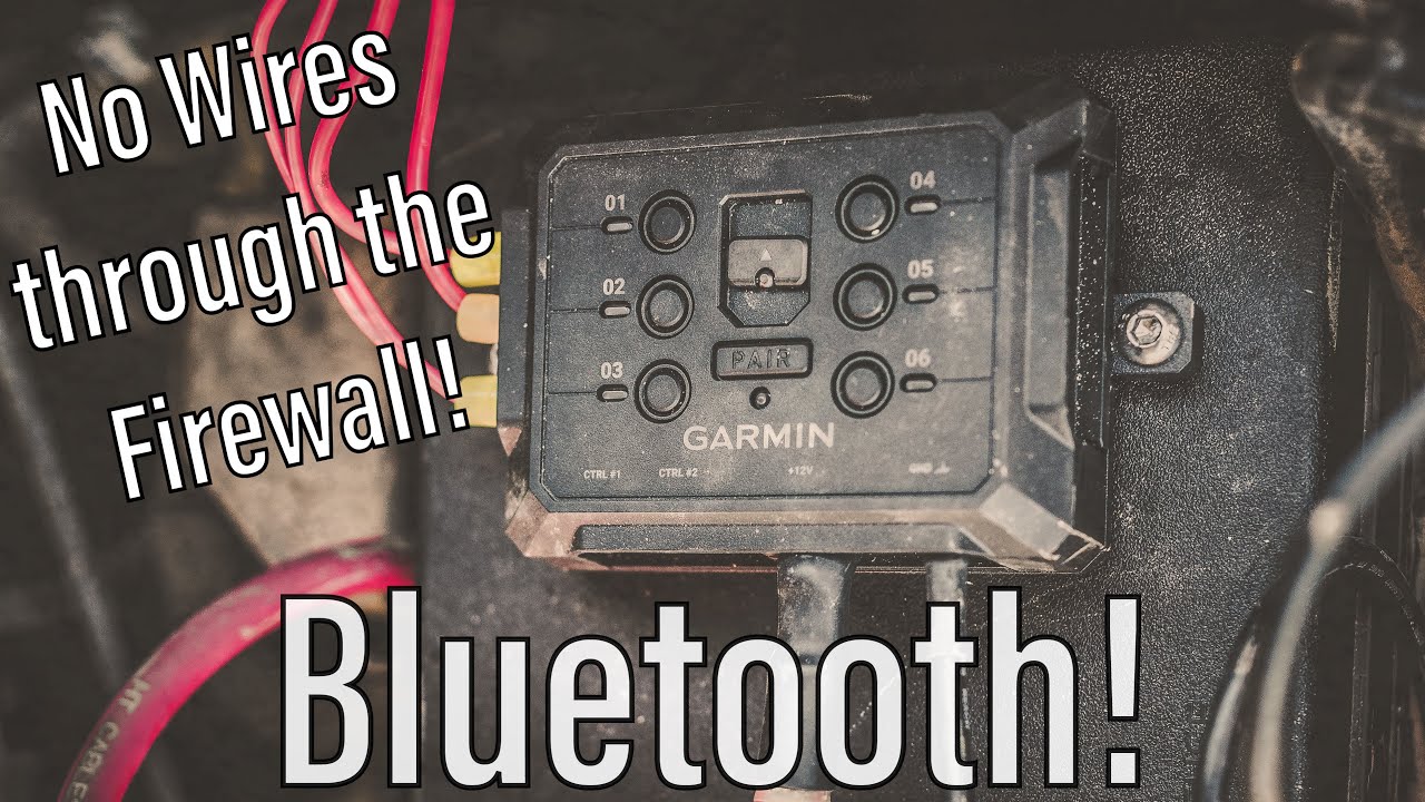 Easy Accessory Switch! Garmin Power Switch || Garage Install - YouTube