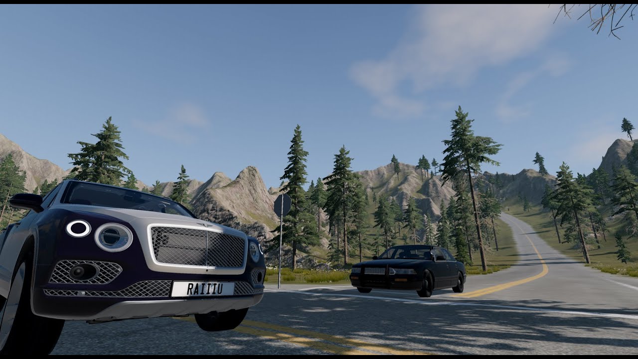 Intersection Crashes #2 - BeamNG.Drive [Realistic Crashes] - YouTube