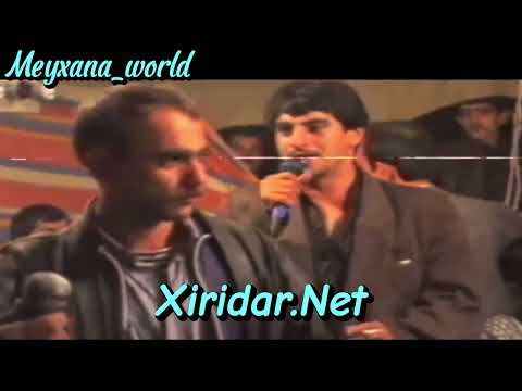 Kərim & Məşədibaba görün necə gözəl meyxana dedilər 1992