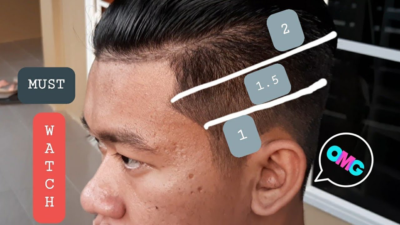 3 Step Mudah Potong Rambut | HAIRCUT TUTORIAL - YouTube