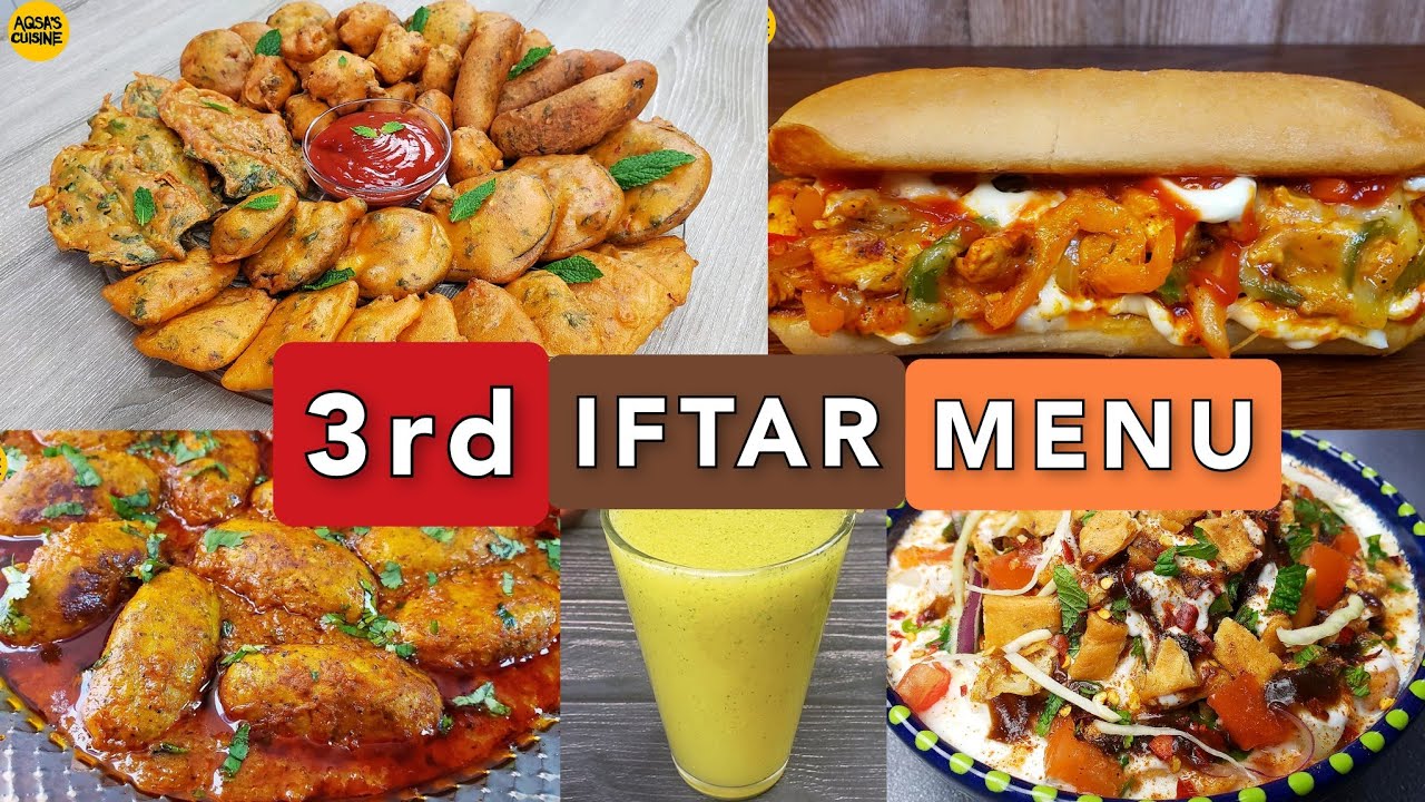Iftar Recipes Try Something Easy for 3rd Iftar Menu by Aqsa's Cuisine ...