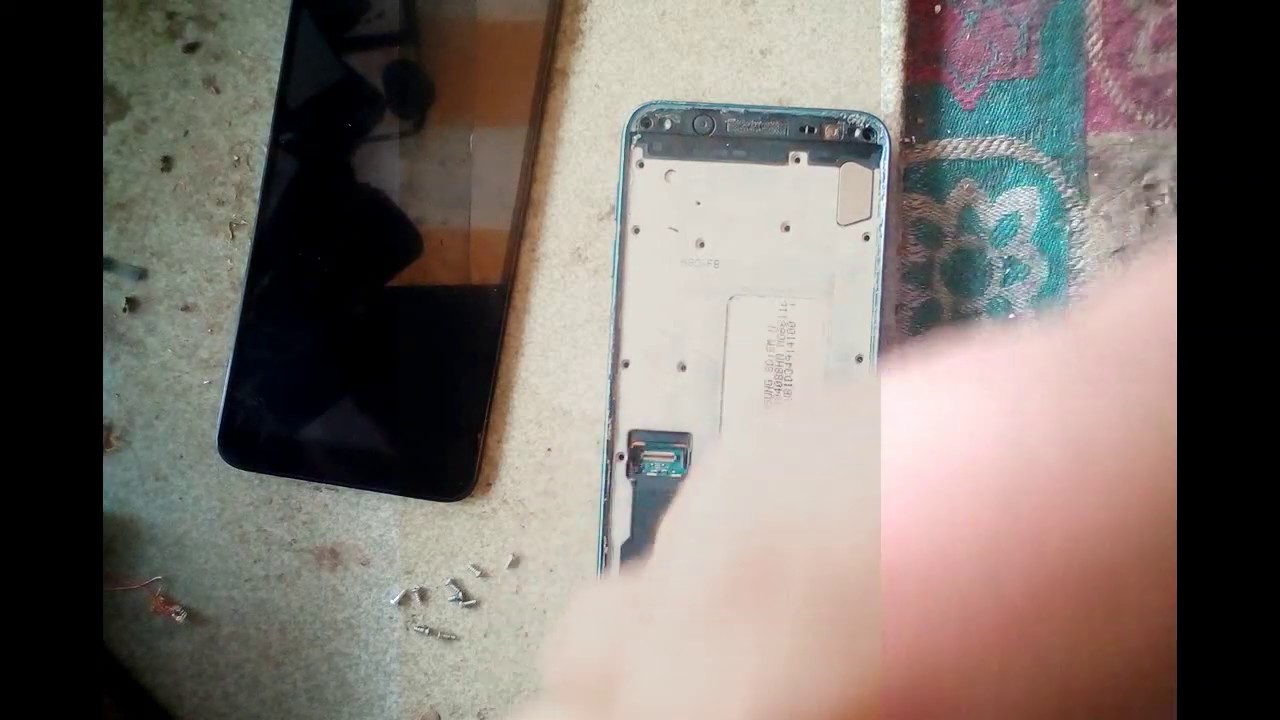 Samsung J6 Disassembly| Samsung j6 how to Open - YouTube