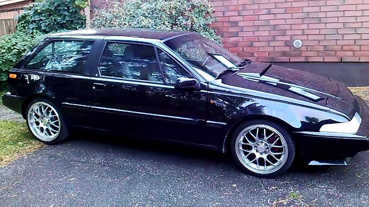 Volvo 480 turbo - YouTube